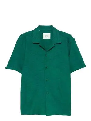 ARTE ANTWERP Crochet Shirt - Green