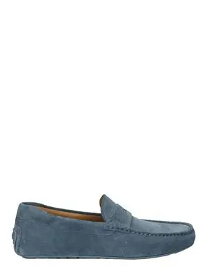 BOSS Suede Loafers - Blue