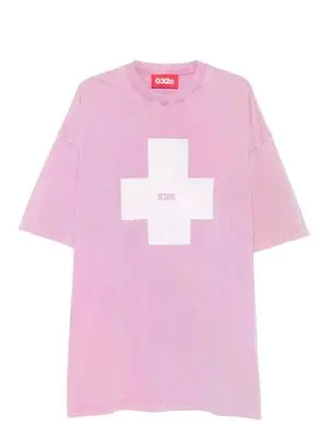 032C Point Zero T-shirt - Faded Pink
