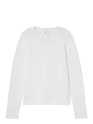 G. LABEL BY GOOP Brooke Cotton Sweater