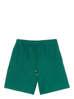 ARTE ANTWERP Crochet Shorts - Green