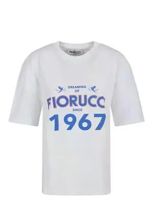 Fiorucci Dreaming 1967 T-shirt - White