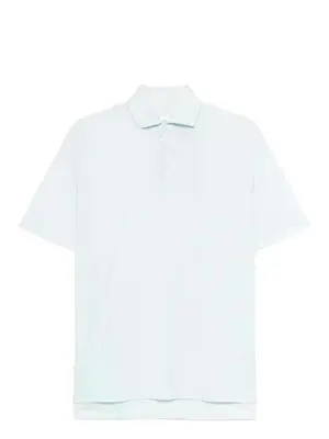 DOPPIAA Terry-cloth Polo Shirt - Blue