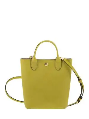Longchamp Pure Leather Xs Bag - Green