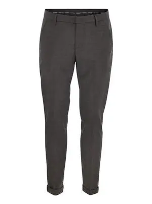 DONDUP Gaubert Fresh Wool Trousers