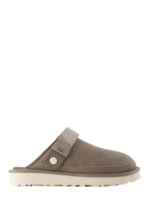 UGG Goldencoast Suede Clogs Neutrals