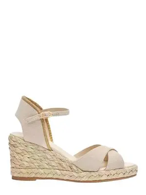STUART WEITZMAN 60mm Mirela Ii Espadrilles - Neutrals