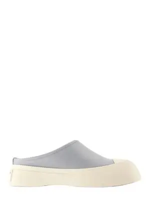 Marni Leather Slip-on Sneakers - Blue