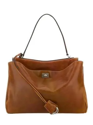 Balenciaga Medium Rodeo Handbag - Brown