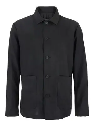LOW BRAND Wool Jacket - Black