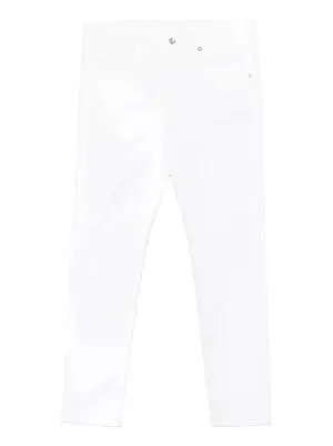 NINE:INTHE:MORNING Rock Jeans - White