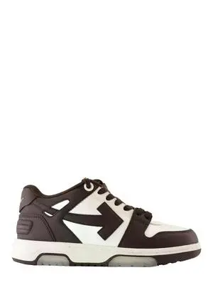 Off-White Out Of Office Sneakers Brown