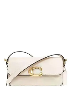 COACH® Logo-plaque Shoulder Bag - Neutrals