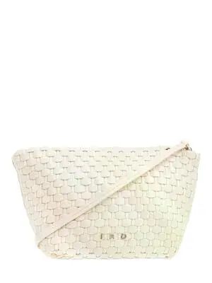IRO PARIS Neobel Braided Shoulder Bag - Neutrals