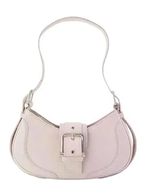 OSOI Buckle-detail Shoulder Bag - Pink