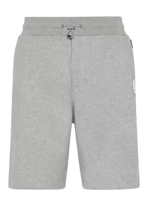 Philipp Plein Iconic Plein Shorts - Grey