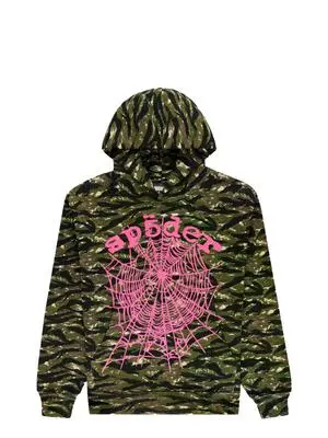 SP5DER Og Web V2 Hoodie - Green