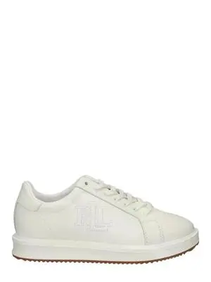 Ralph Lauren Ainsley Low-top Sneakers - White