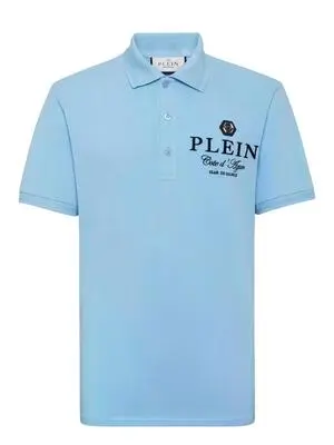 Philipp Plein Club The Course Polo Shirt - Blue