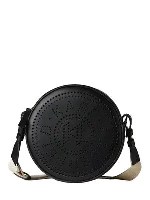 Karl Lagerfeld K/circle Cross Body Bag - Black