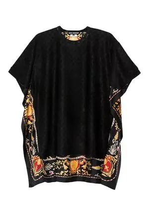 Junya Watanabe Lurex-detailed Tunic - Black