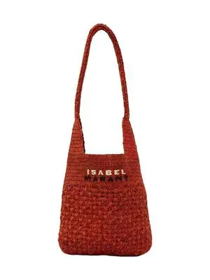 Isabel Marant Étoile Small Praia Bag Red