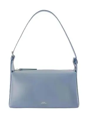 A.p.c. Virginie Shoulder Bag - Blue