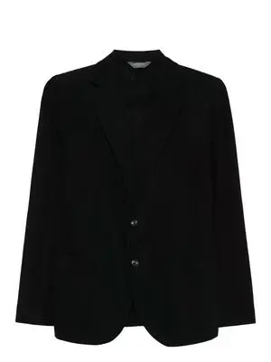 CIRCOLO 1901 Knitted Blazer - Black