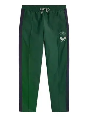 Polo Ralph Lauren Logo-embroidered Track Pants - Green