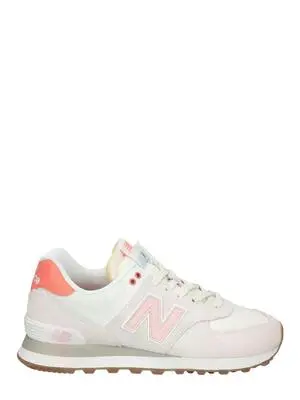 NEW BALANCE 574 Lace-Up Sneakers White