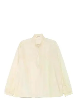 Auralee Light Sheer Jacket - Yellow