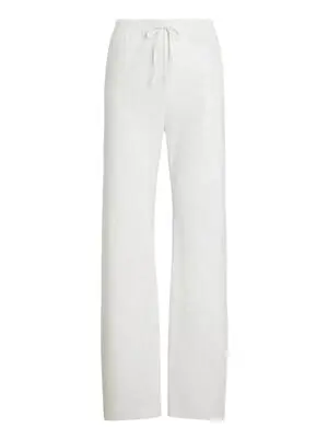 Ralph Lauren Sequin-embellished Trousers - White