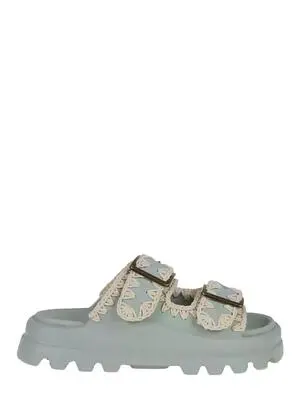 Mou Eva Sandals - Blue