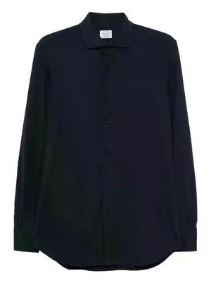 MAZZARELLI Jersey Shirt Blue
