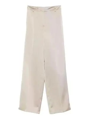 BLANCA VITA Satin Trousers