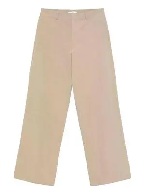 VINCE Cotton Trousers