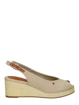 Tommy Hilfiger Wedge Sandals - Neutrals