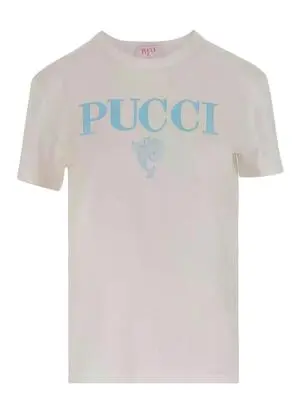Emilio Pucci Cotton T-shirt - White