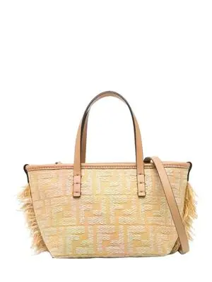 Fendi Mini Roll Tote Bag - Neutrals