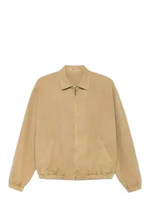 Auralee Dyed Jacket - Neutrals