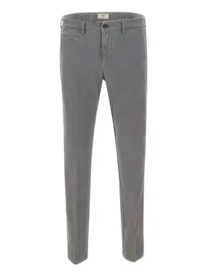 BRIGLIA 1949 Cotton Trousers - Grey