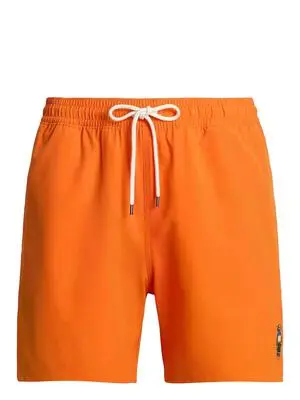 Polo Ralph Lauren Traveller Swim Shorts Orange