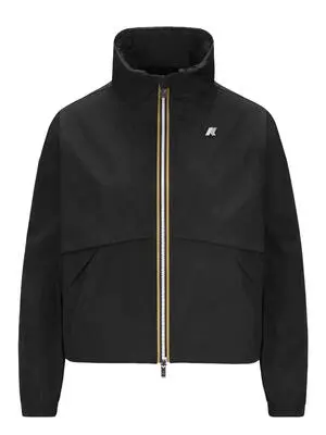 K-WAY Aubette Memory Touch Jacket - Black