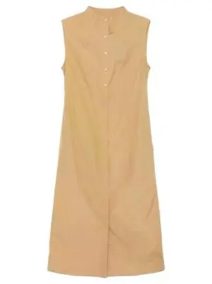 Loulou De Saison Maui Midi Dress - Neutrals