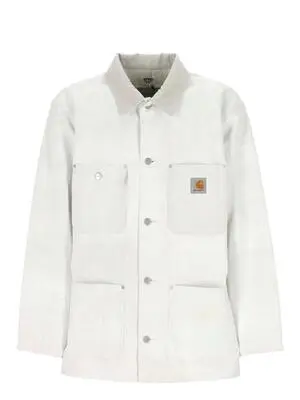 Junya Watanabe Cotton Denim Jacket - White