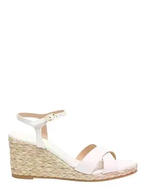 STUART WEITZMAN 75mm Dayna Espadrilles - White