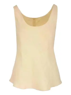 PETER COHEN Sleeveless Scoop-Neck Top