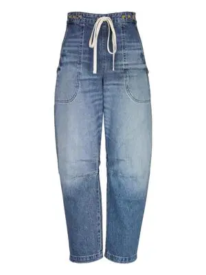 TWP Straight-Leg Jeans