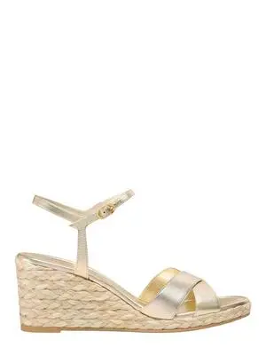 STUART WEITZMAN 75mm Dayna Espadrilles - Gold