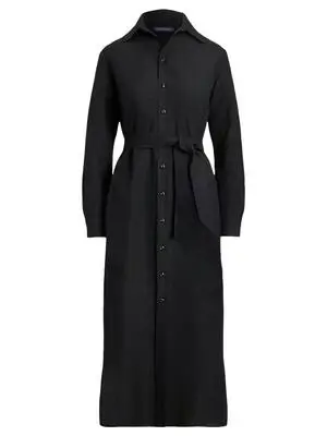 Ralph Lauren Button-up Shirt Dress - Black